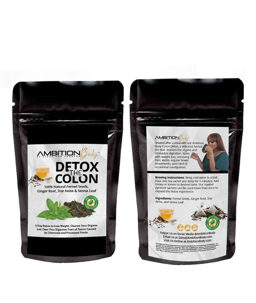 AMBITION BODY COLON DETOX – Ambition Body